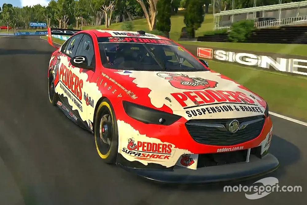 Celebrity Supercars wins for Steffensen, Pedder