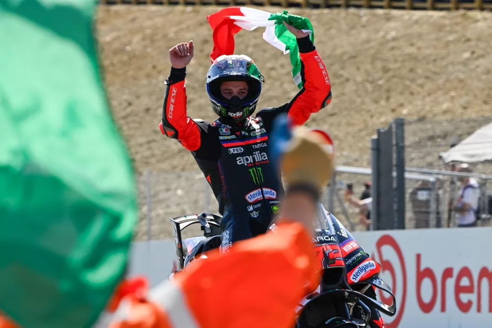 Aprilia: Marco Bezzecchi coping well with pressure but real test yet to ...