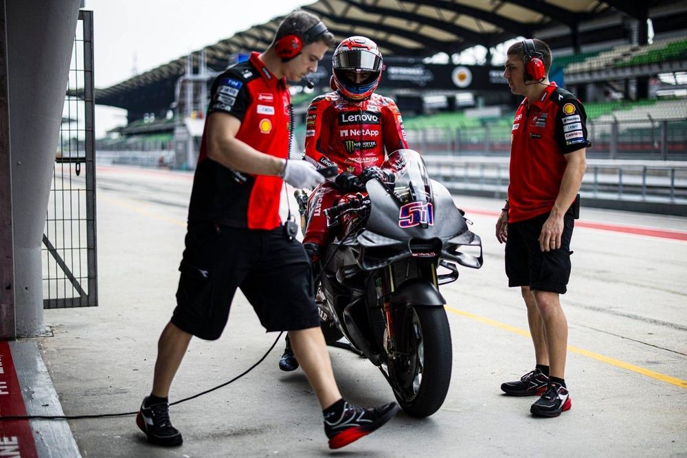 MotoGP: Pirro Akui Mengembangkan Ducati Tak Lagi Mudah