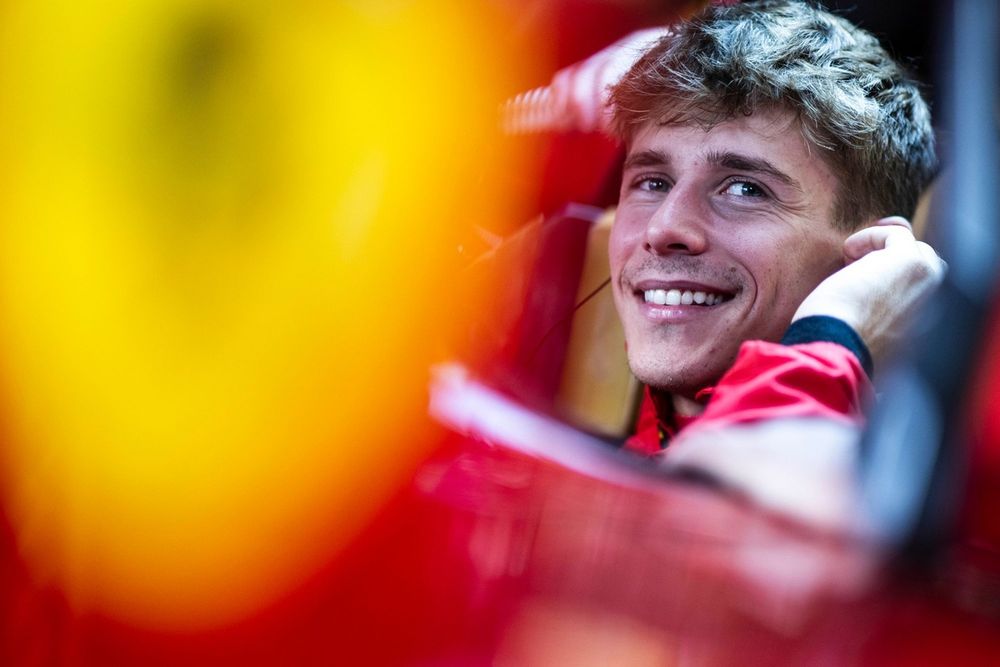 Arthur Leclerc to join brother Charles at Ferrari for Abu Dhabi FP1