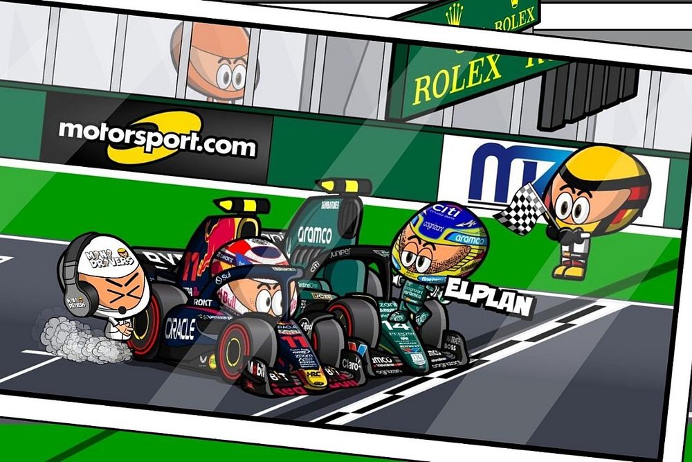 Vídeo: el emocionante GP de Brasil, con la visión única de MiniDrivers