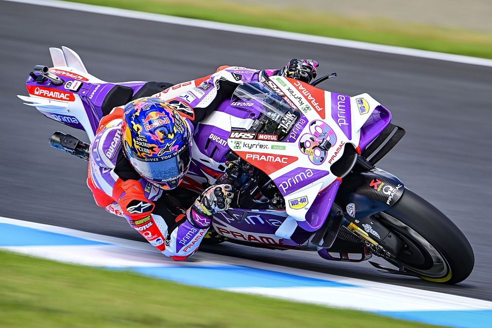 MotoGP | Martín: "Sono stato più veloce del vincitore del 2022”