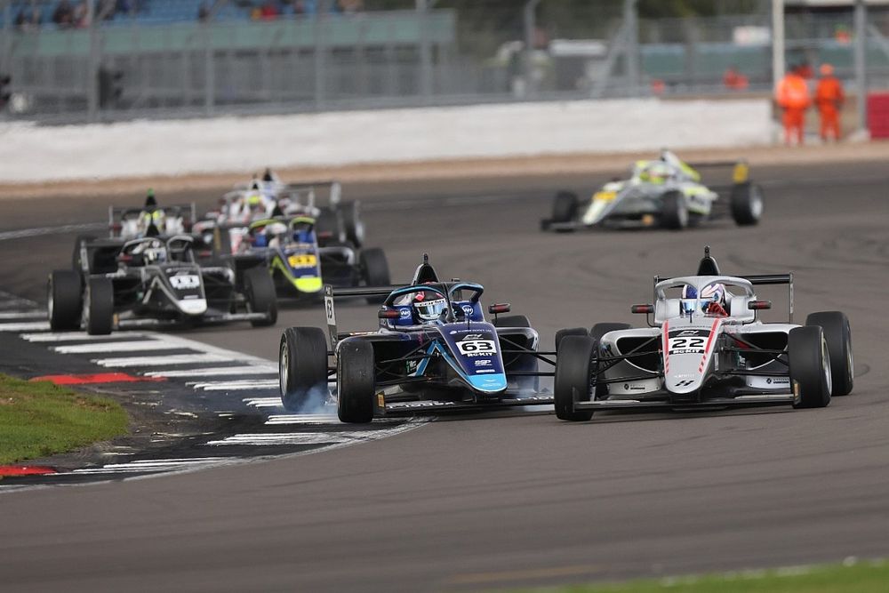 British F4 driving standards called into question as BTCC supports ...
