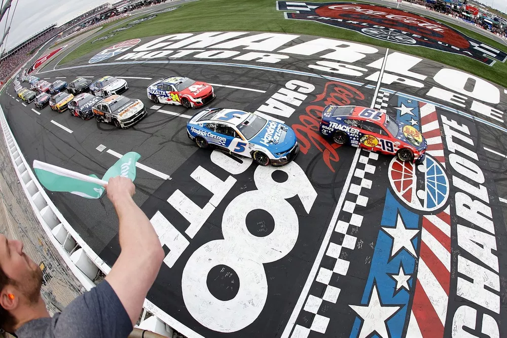 How to watch NASCAR Coke 600 weekend: Full schedule, weather, start ...