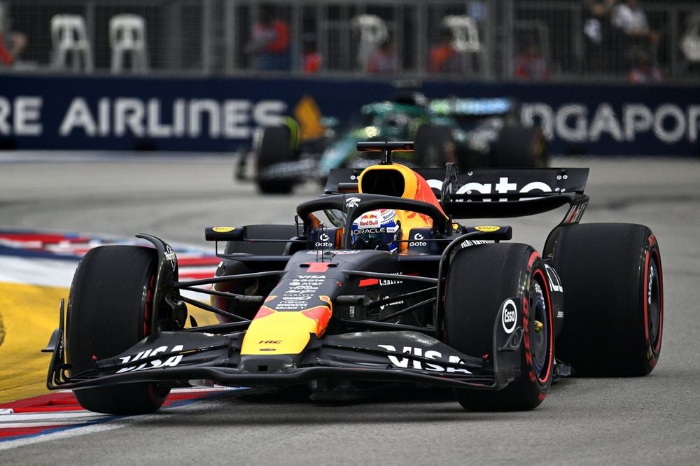 The “subtle” upgrade Red Bull rolled out ahead of F1's Singapore GP