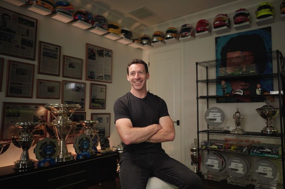 Simon Pagenaud dan Pietro Fittipaldi Sim Driver Cadillac F1