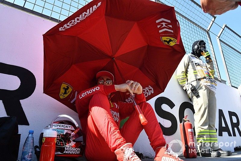 Leclerc nem véletlenül küldte el magát melegebb éghajlatra