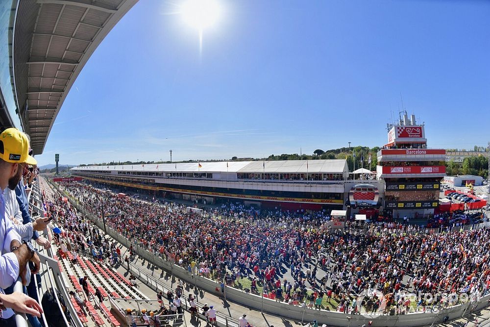 F1: GP Spanyol Buka Pintu untuk 1.000 Fans