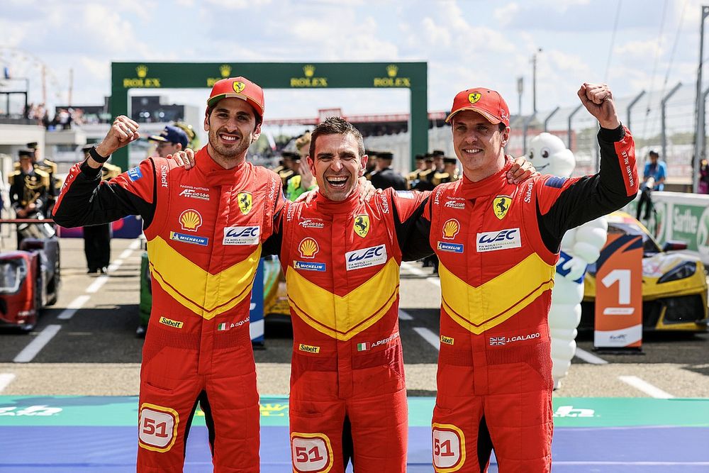 How Ferrari's British star reached Le Mans-winning heights