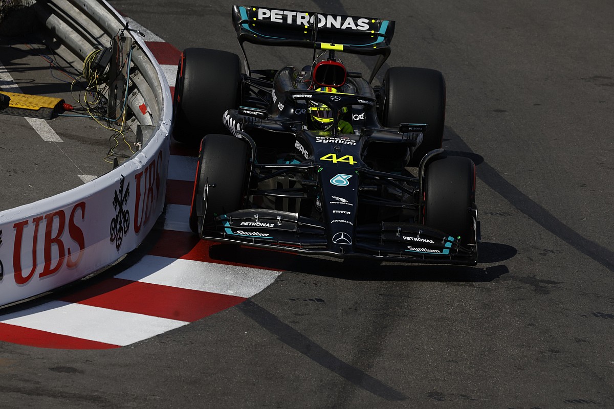 Hamilton set-up tweak "made life harder" in Monaco F1 qualifying
