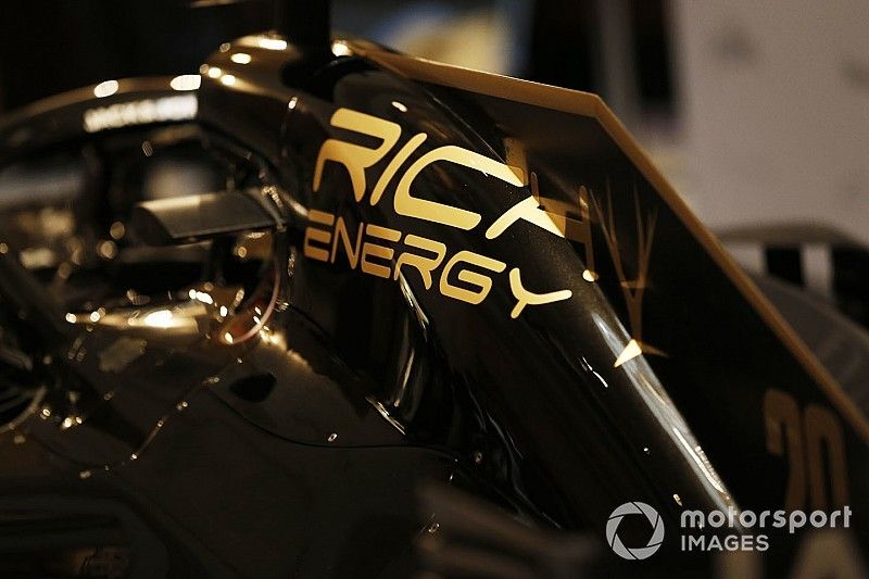 Haas conserve les logos Rich Energy à Silverstone
