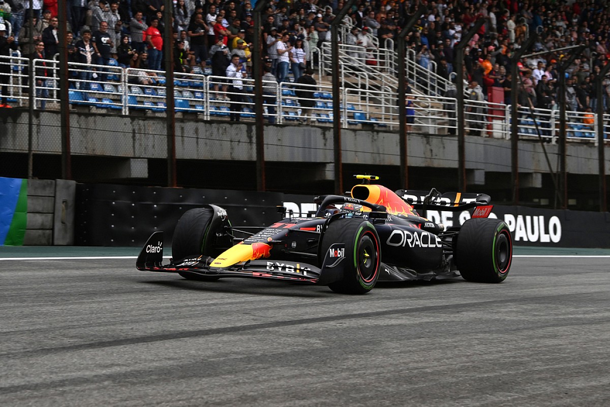 F1 results: Perez, Ocon fastest in Brazilian GP practice sessions
