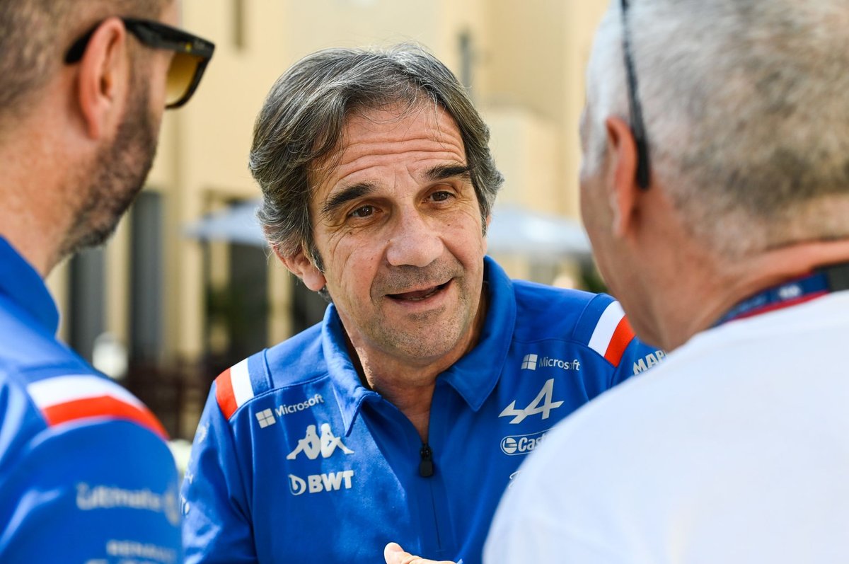 Brivio revient sur son étrange expérience chez Alpine F1
