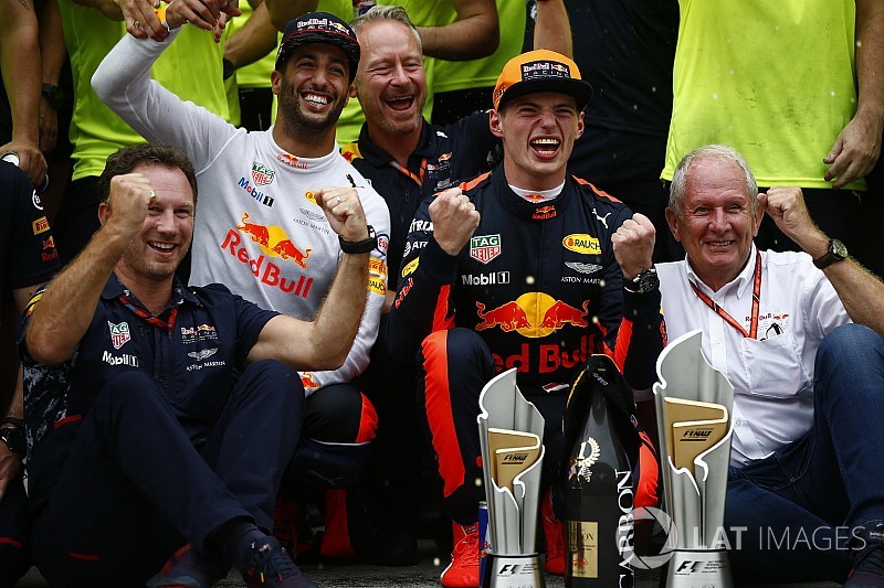 Red-Bull-Teamchef: Max Verstappen nach Krise 2017 besserer F1-Fahrer