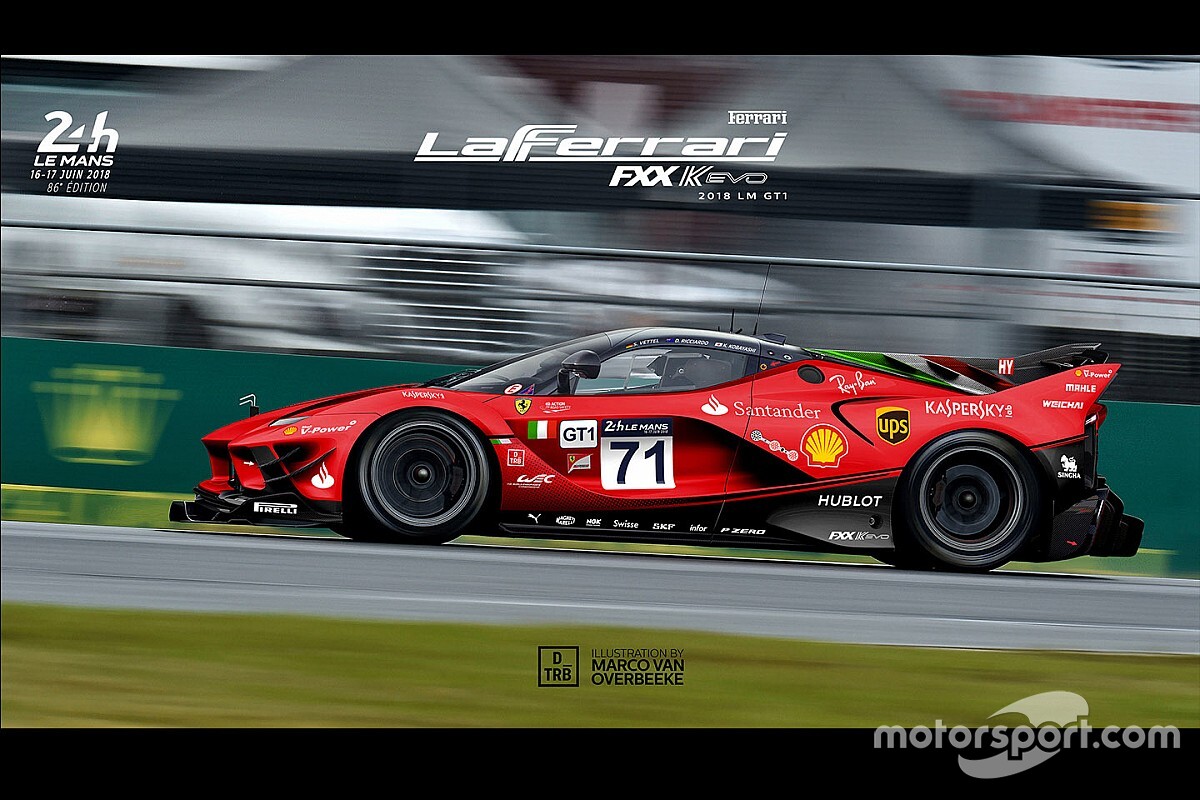 Ferrari y su plan de un hipercoche, ¿el WEC su próximo destino?