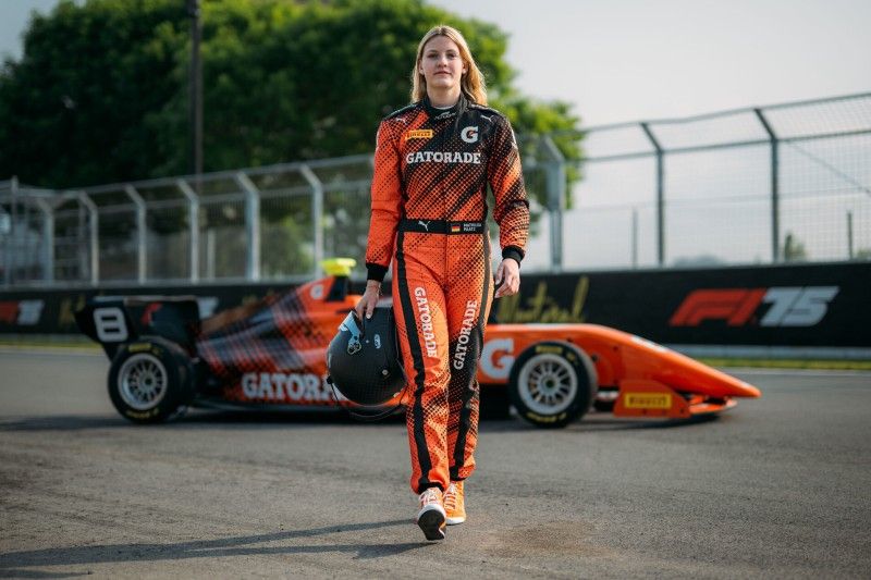 Deutsche Wildcard: Mathilda Paatz fährt bei der F1-Academy in Kanada