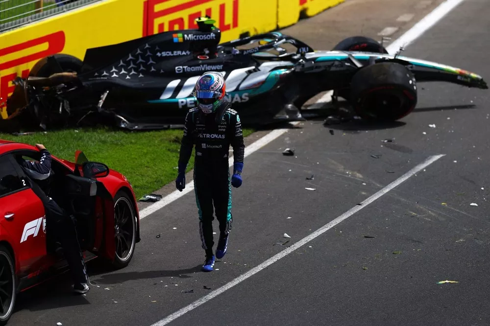 Melbourne crash shows Kimi Antonelli is ‘learning F1 the hard way ...