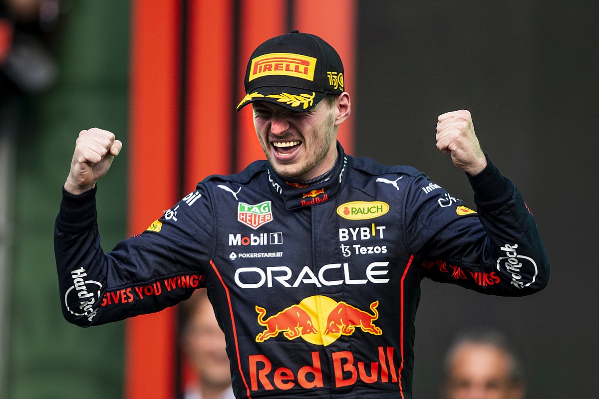 How does Verstappen’s win record compare to Schumacher and Vettel’s ...