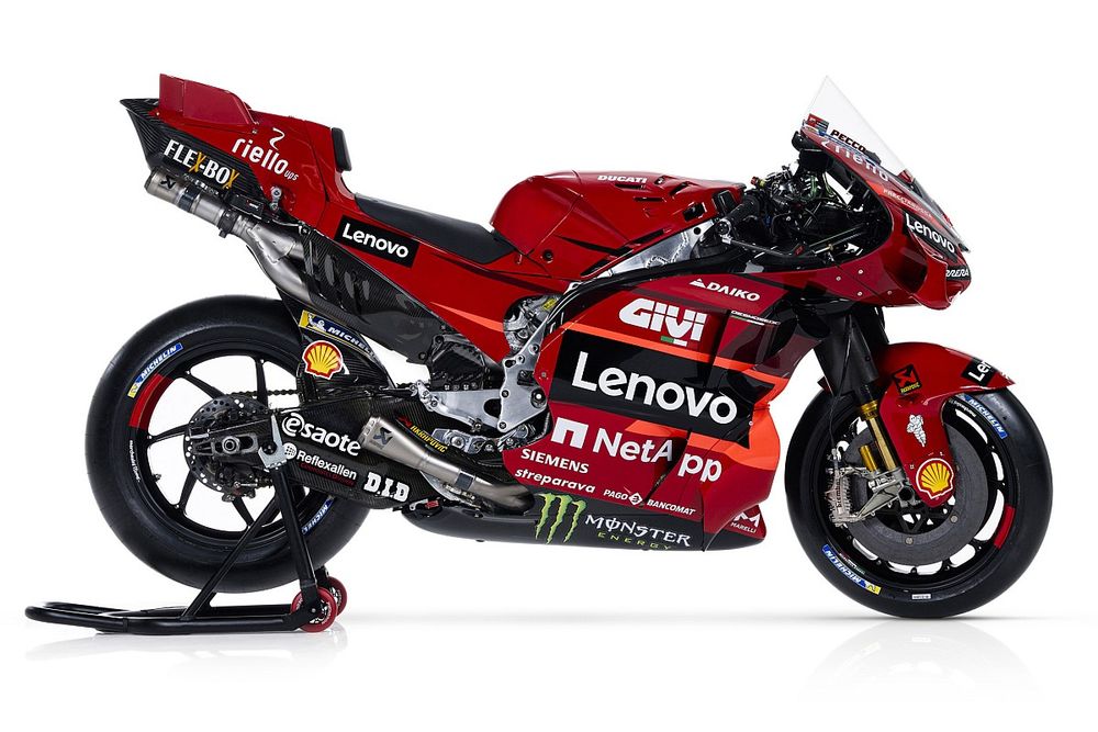 MotoGP: Spesifikasi Ducati Desmosedici GP23