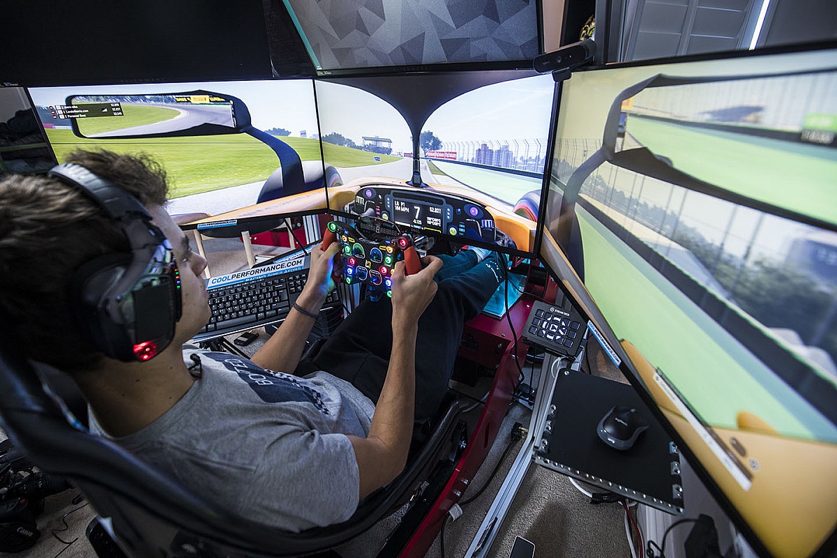 Formula 1 Meluncurkan Pusat Pengalaman Simulator Baru