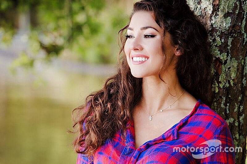 IndyCar model murder: police release POI video