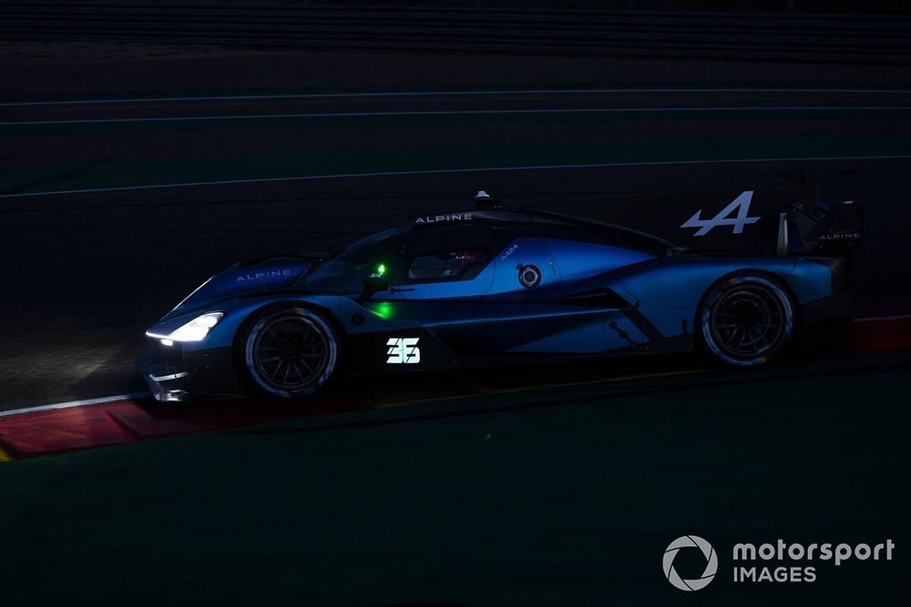 WEC | Alpine mette alla... frusta la A424 LMDh ad Aragón