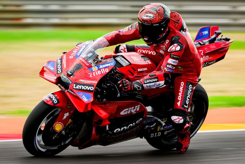 MotoGP | Bagnaia: “Oggi stesso problema di ieri, è fuori dal nostro ...