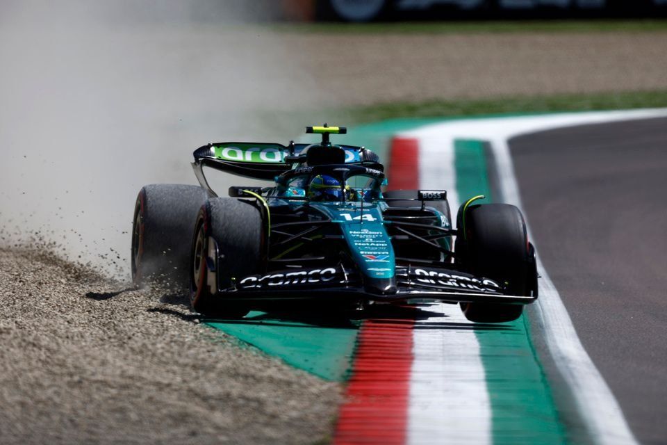 A qué hora era la clasificación de F1 en Imola y como se pudo ver A qué hora era la clasificación de F1 en Imola y como se pudo ver