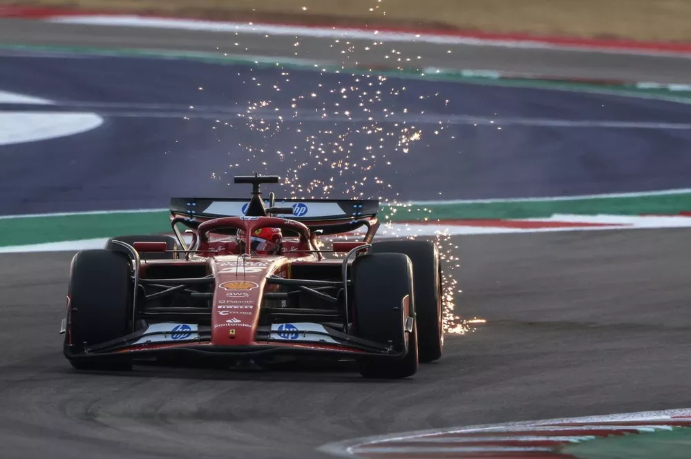F1 | Strepitosa doppietta Ferrari ad Austin: Leclerc vince davanti a Sainz