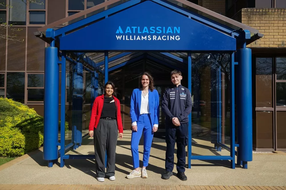Williams early careers programmes – meet the students