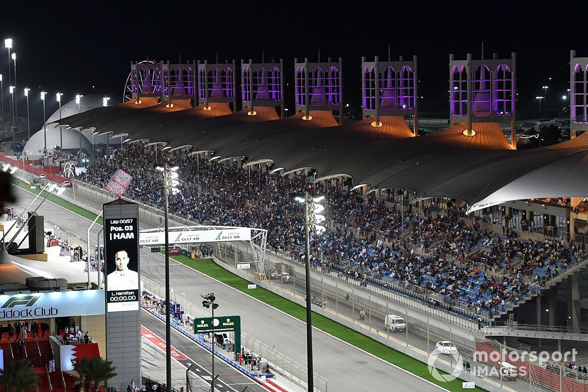 Bahrain "listo" para el plan de la F1 de correr en circuito exterior