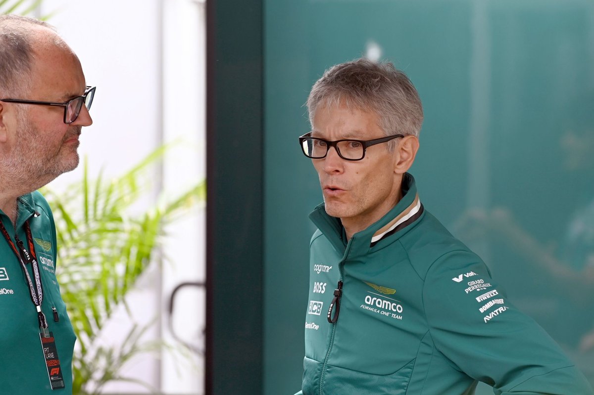 Mike Krack tiszta vizet öntött a pohárba Adrian Newey-val kapcsolatban