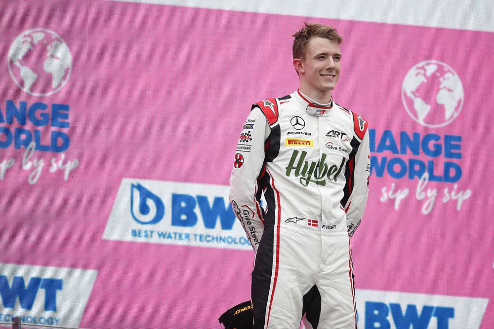 Mercedes F1 Junior Frederik Vesti Lengkapi Skuad ART F2