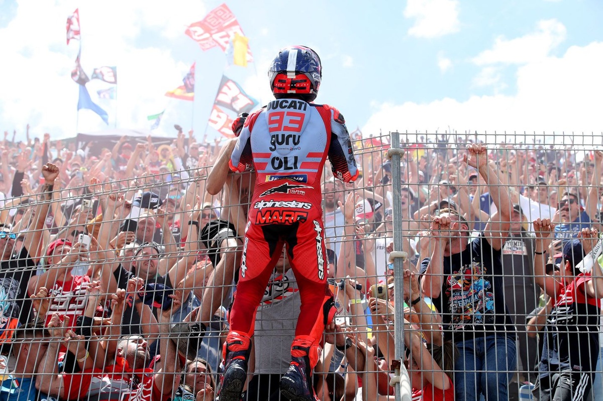 MotoGP: Marc Márquez e Jerez, uma história de dor e sucesso