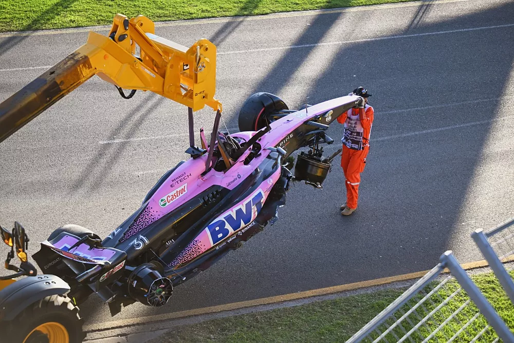 F1. Ocon nie wini Gasly’ego