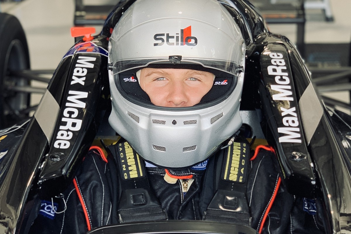 Max McRae zakończył rajdowy sezon