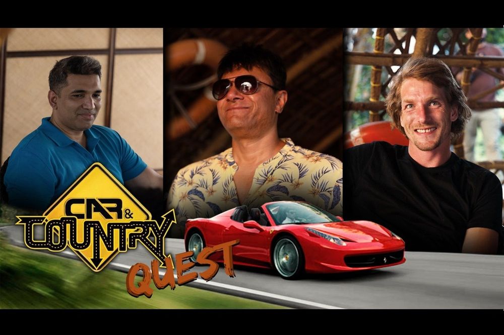 Car & Country Quest: la sfida Hunt-Lauda rivive nel cuore Ferrari