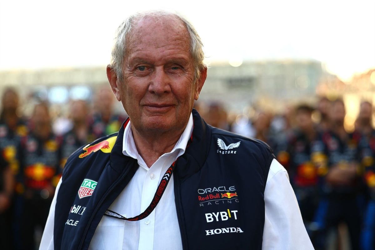 Marko habla de su "mayor error" en la elección de pilotos de F1