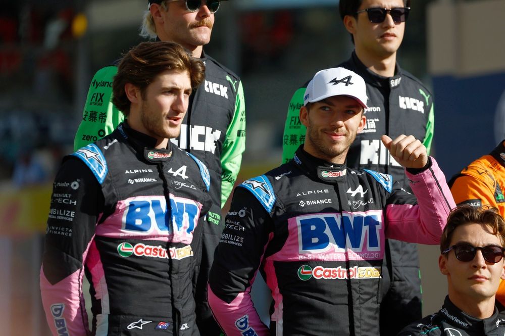 Gasly se niega a hablar de Doohan y los rumores de Colapinto