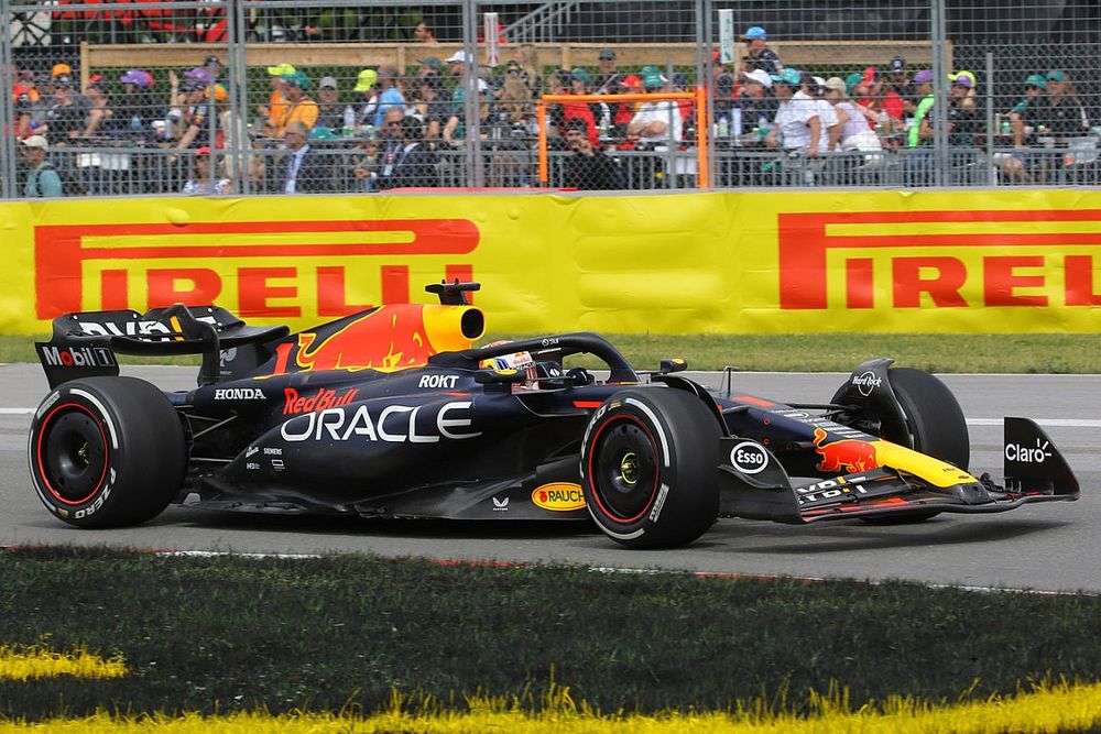 Verstappen legt uit: Hierdoor was voorsprong Red Bull in Canada minder groot