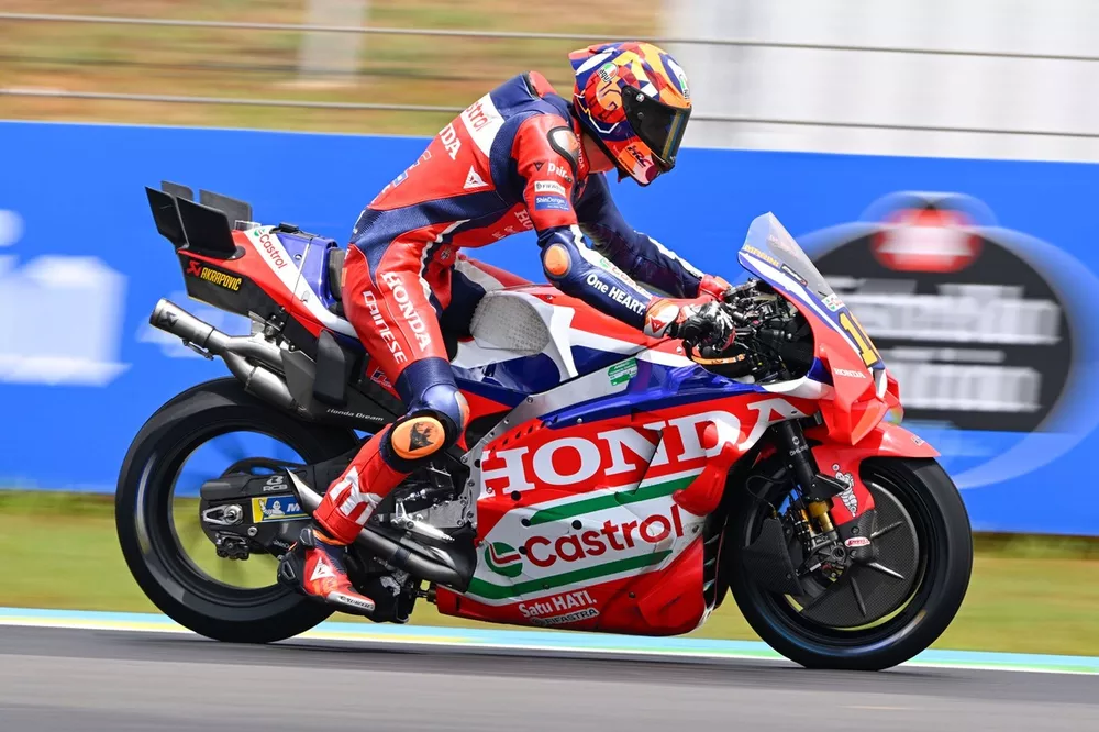 MotoGP:Ultrapassagem é bem difícil, analisa Marini sobre Goiânia