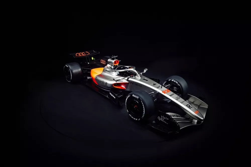 F1: Audi revela pintura do carro de Bortoleto para 2026; imagens