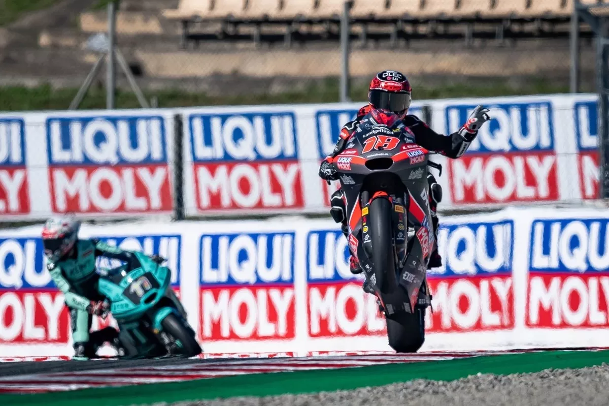Moto2 en Mugello - Manu González arrasa y es más líder - Resultados y ...
