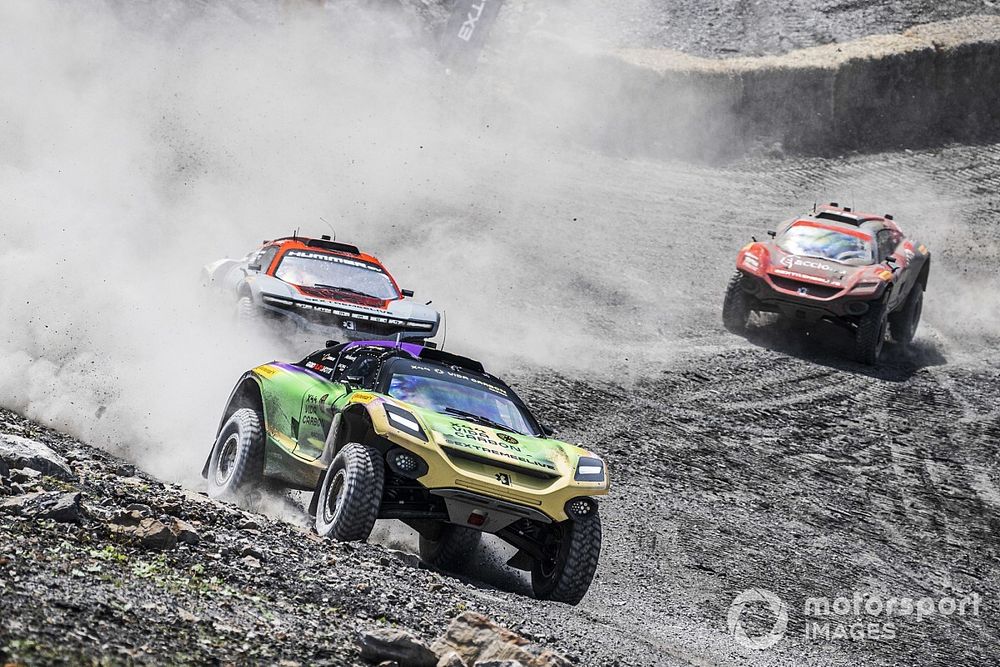 Hydro X Prix: X44 wins opener in Scotland after Andretti penalty