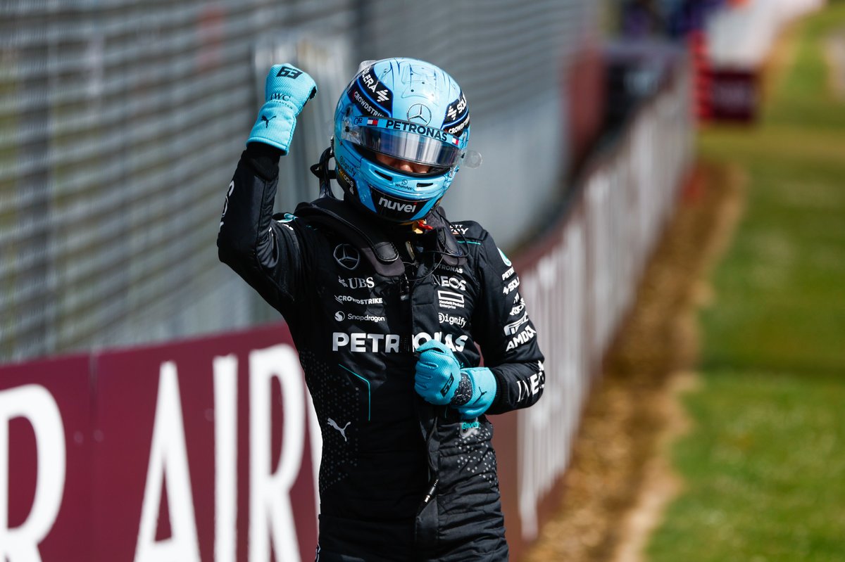 F1 British GP: Russell grabs pole from Hamilton, Norris