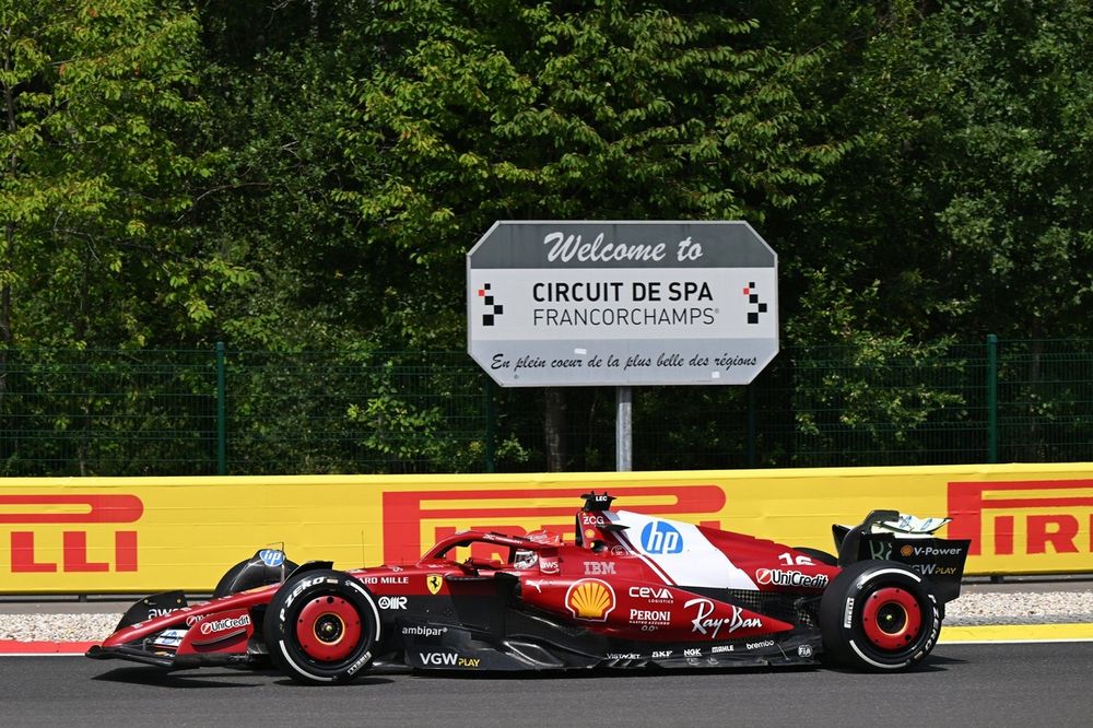 LIVE: F1 Belgian GP updates - Charles Leclerc leads Oscar Piastri by 0 ...