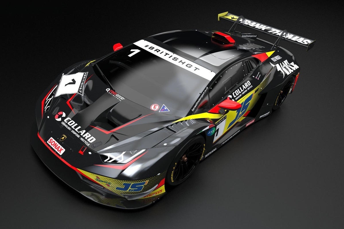 Defending champion absent as Barwell Motorsport announces 2025 British ...