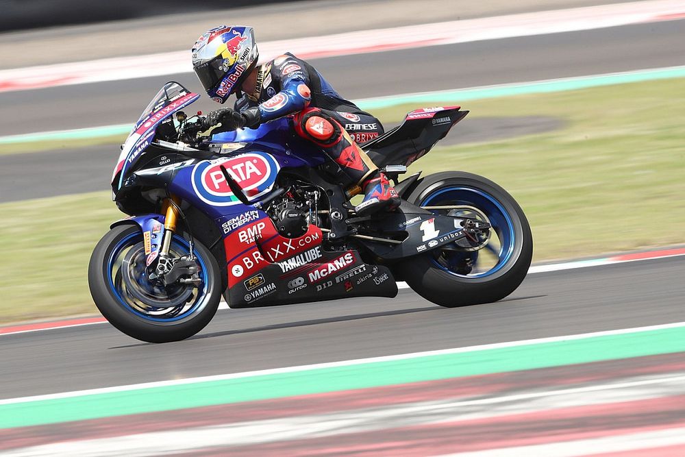 World Superbike: Toprak Razgatlioglu wins Mandalika opener