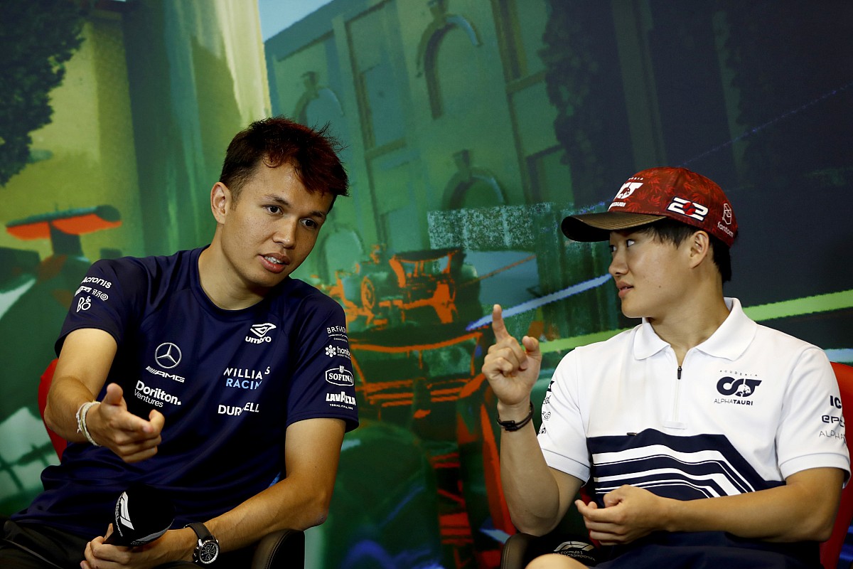 F1: Tsunoda dan Albon Paling Sering Bikin Pelanggaran