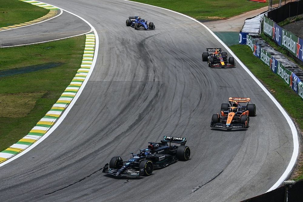 F1 live: Brazilian GP sprint race as it happened | Live text ...